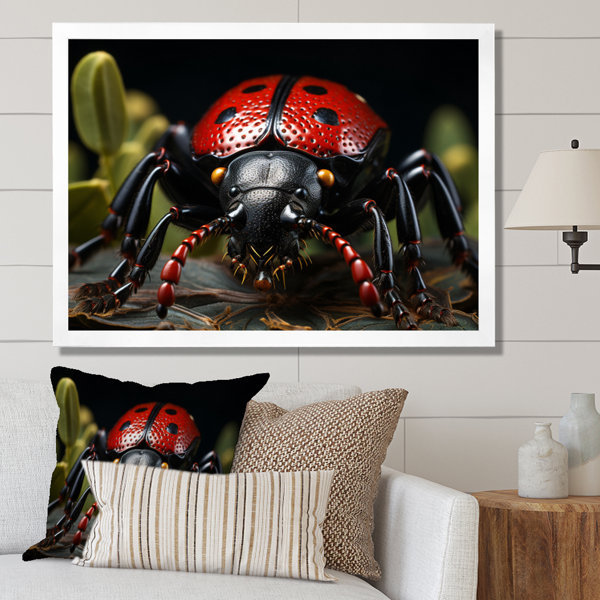 Latitude Run® Insects Bugs Portrait Stunning II On Canvas Print | Wayfair