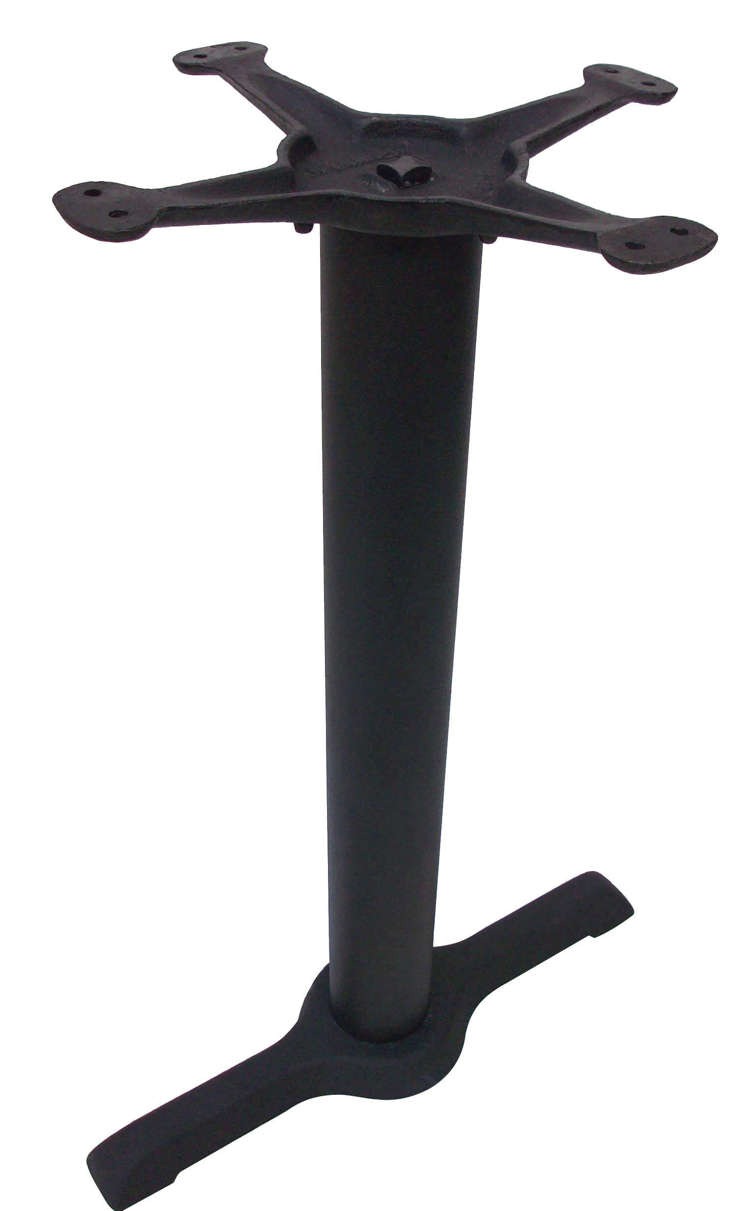 JI Bases 5" x 22" Cast Iron Cross-Match End Base - Wayfair Canada