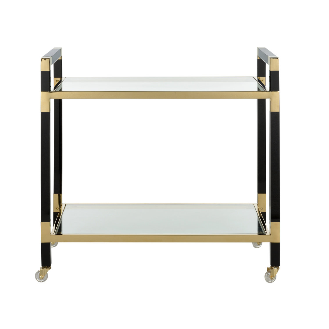 Chelsea House Acrylic Bar Cart | Perigold