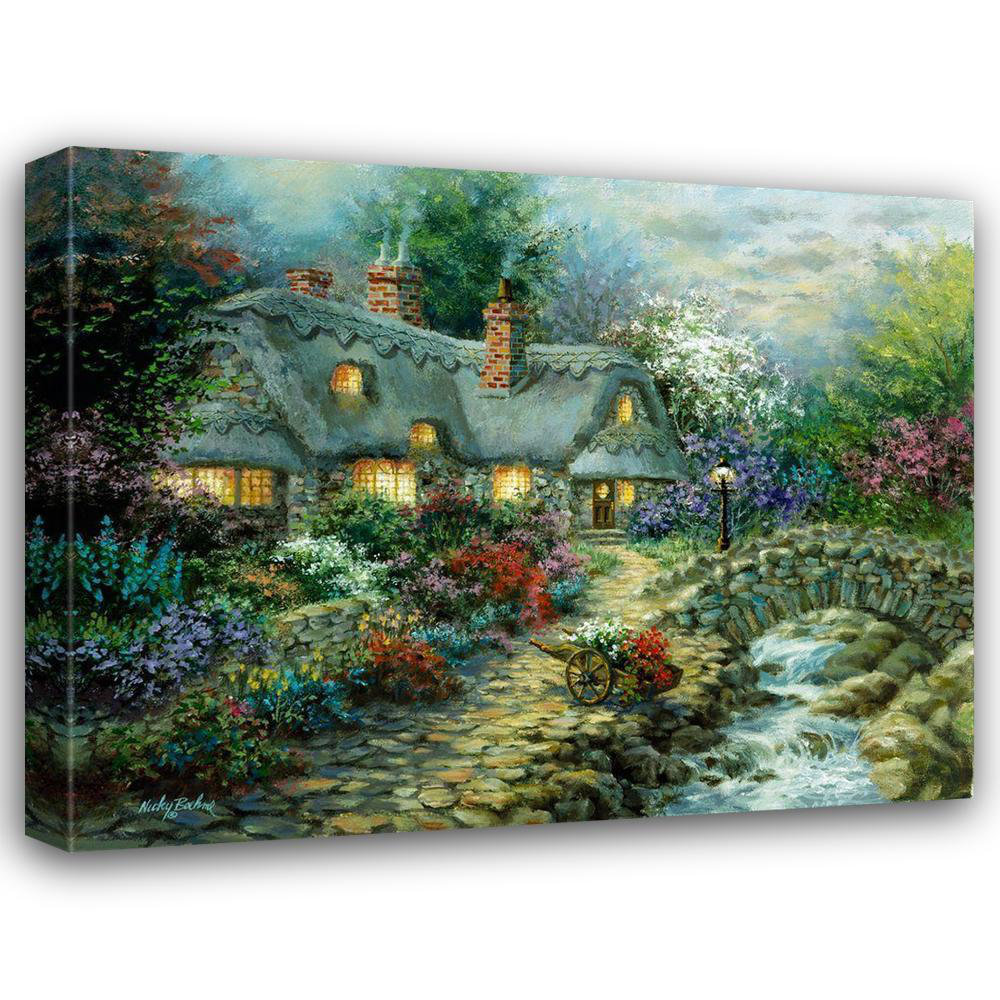 Lark Manor™ Boehme, Nicky Gallery Wrapped Canvas Art Titled: Country ...