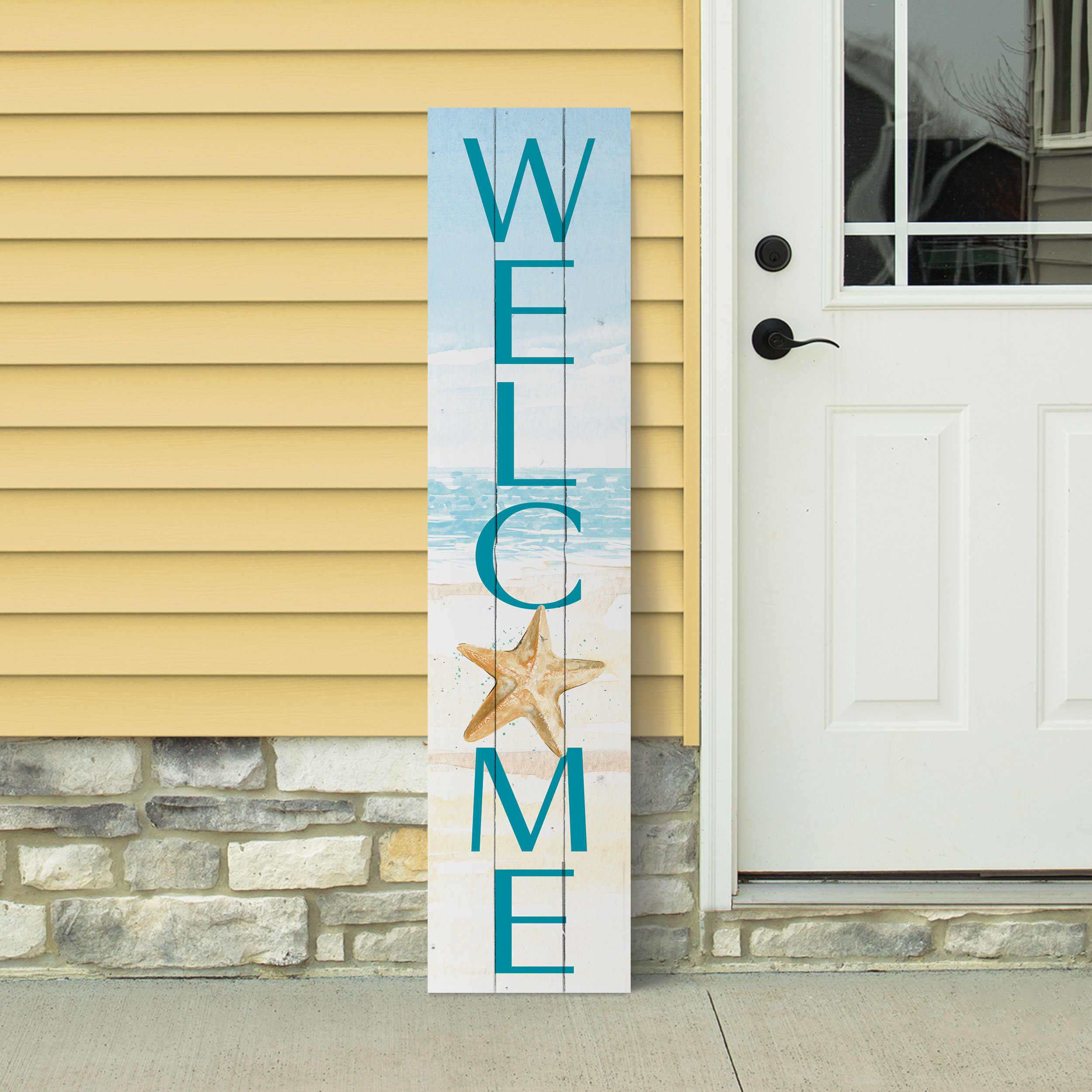 Dovecove Welcome Outdoor Pallet Sign & Reviews - Wayfair Canada