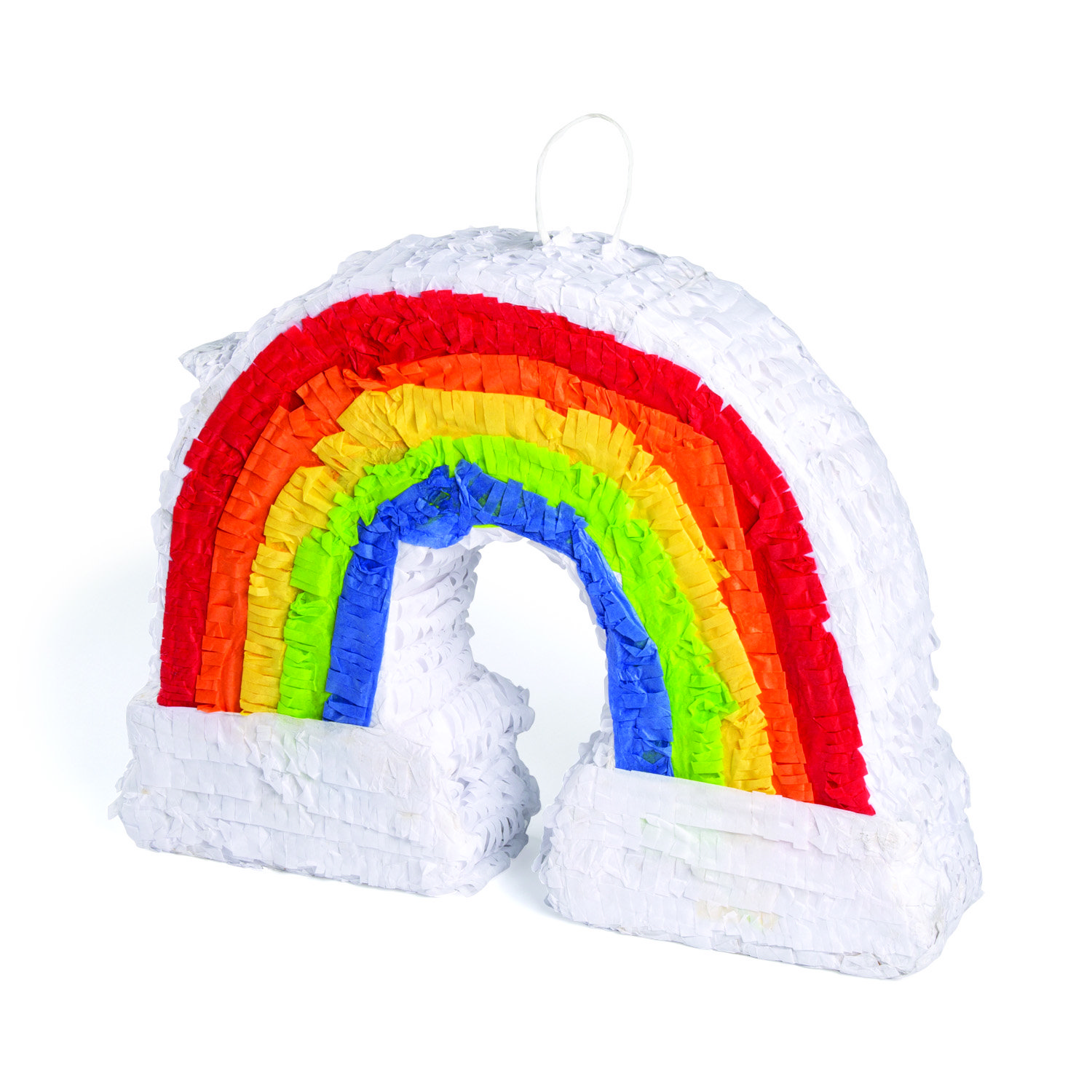 The Party Aisle™ Polster Happy Day Rainbow Pinata | Wayfair