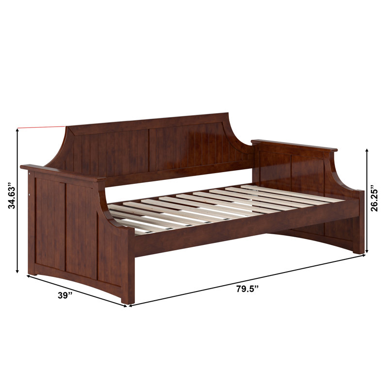 Lark Manor™ Antavious Solid Wood Daybed & Reviews | Wayfair