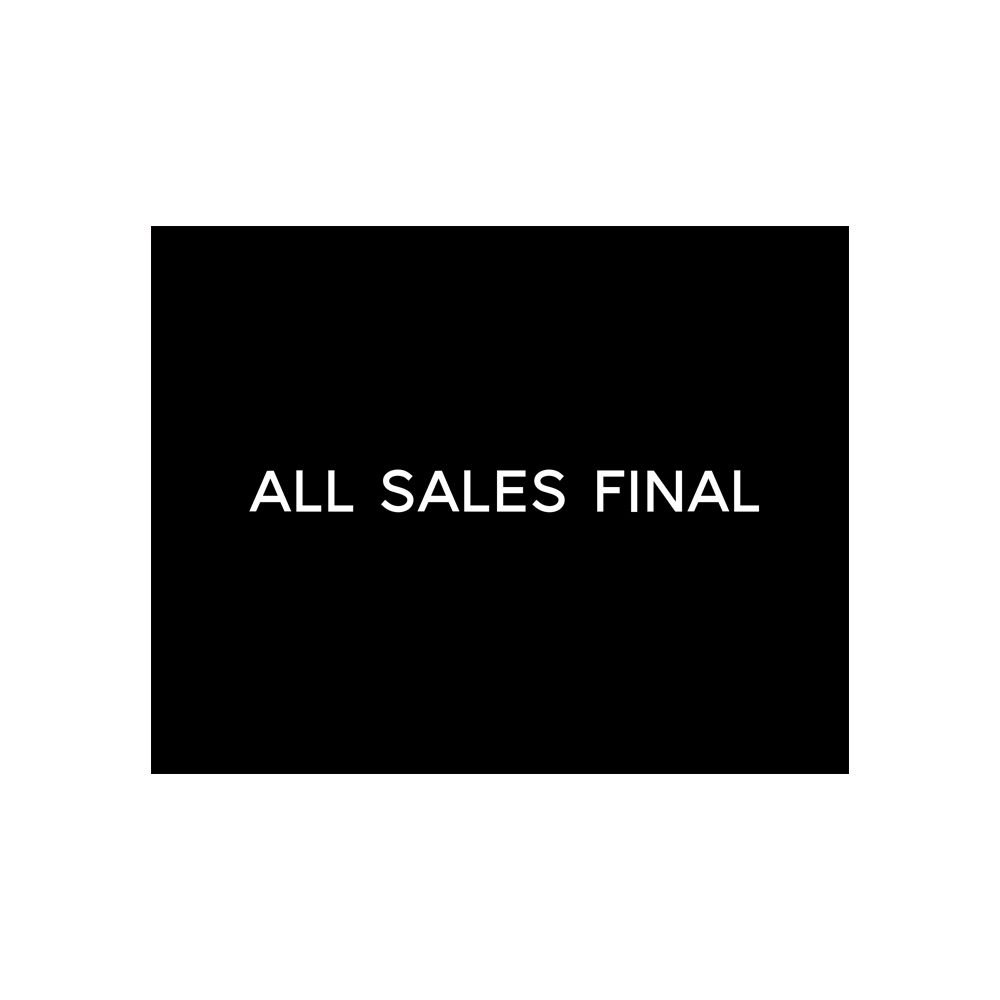 NAHANCO All Sales Final Sign | Wayfair