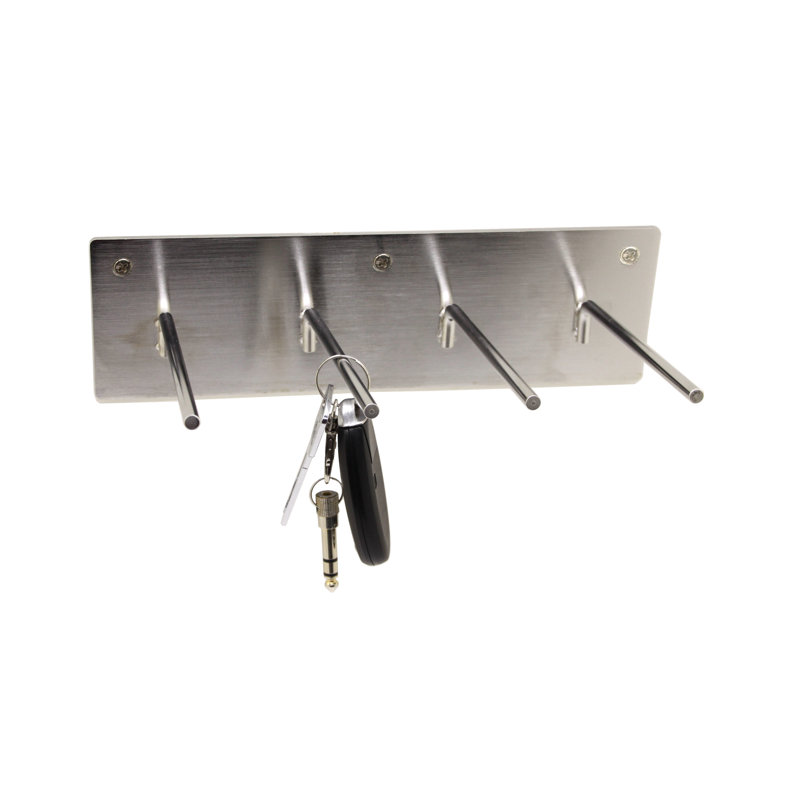 Symple Stuff 4-PEG Lead Apron Wall Mount Hook Hanger | Wayfair