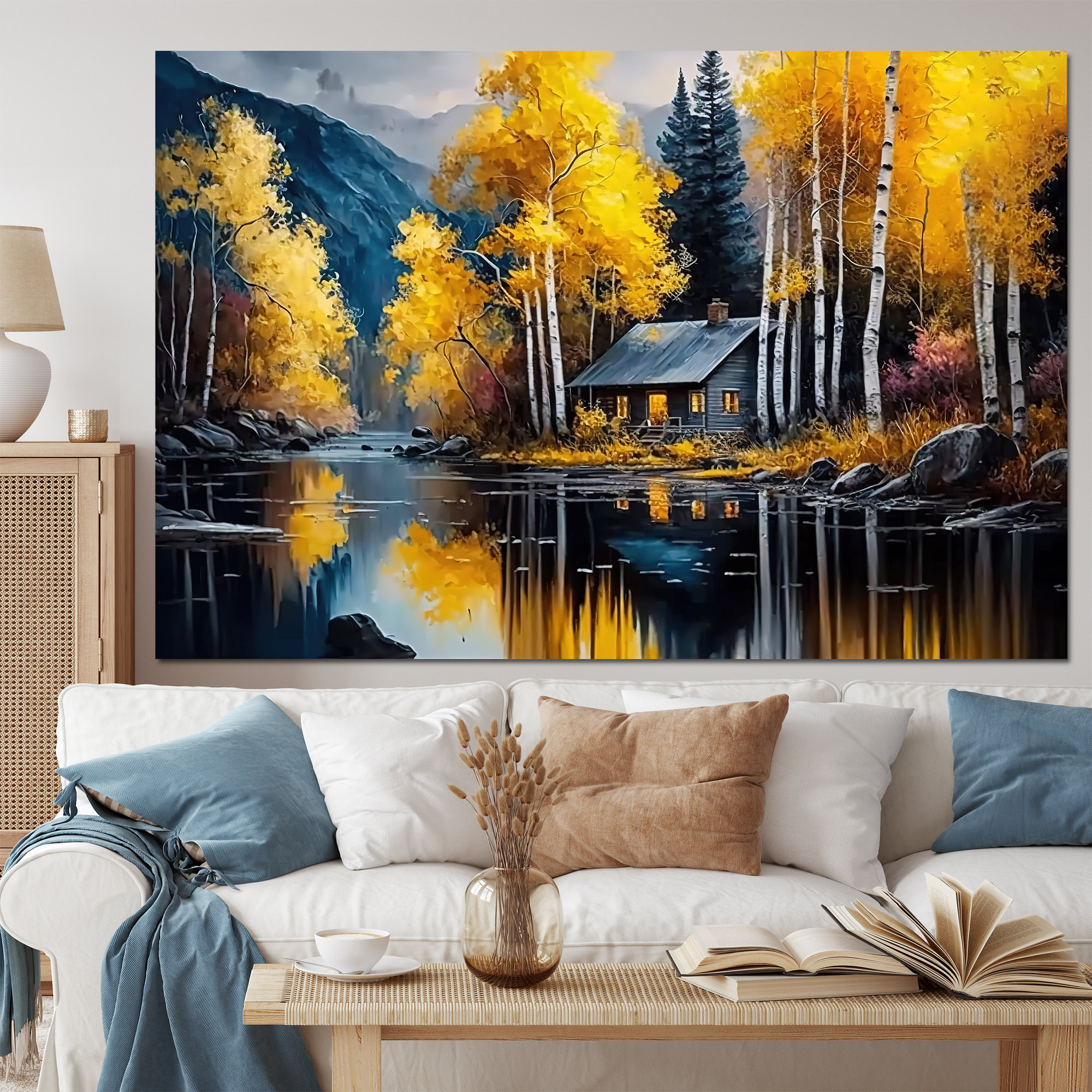 Millwood Pines Cabin By The Lake In Summer III - Farmhouse / Country ...