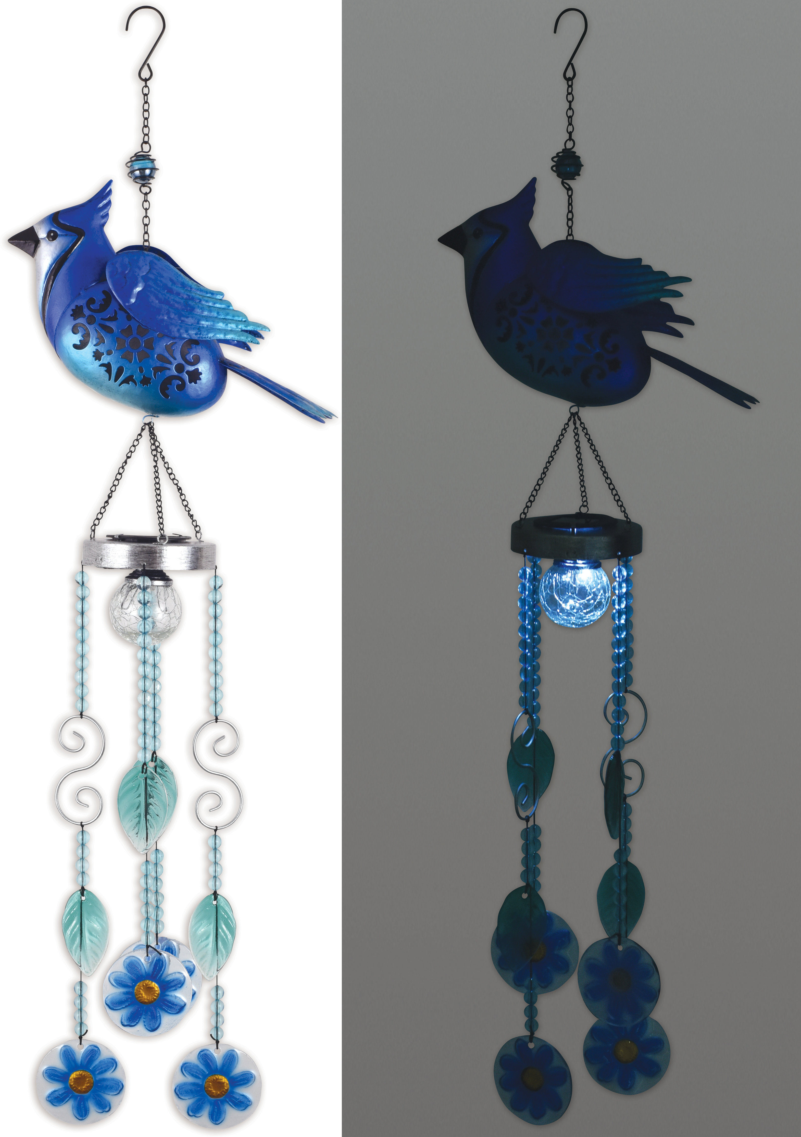 Arlmont & Co. Cardinal Solar Hanging Buddy - Wayfair Canada