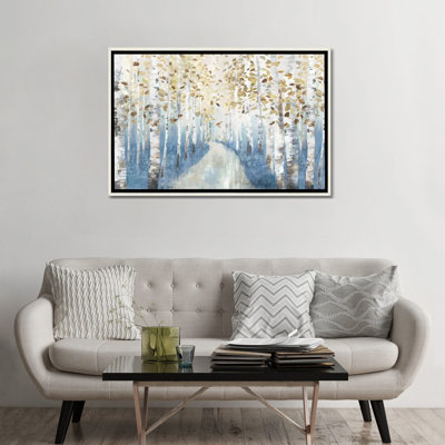 Winston Porter " New Path I " by Allison Pearce | Wayfair