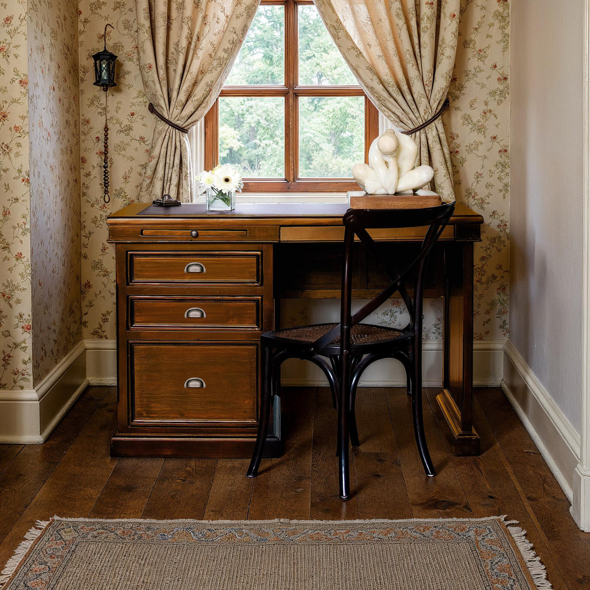 The Twillery Co.® Wimbled Desk | Wayfair