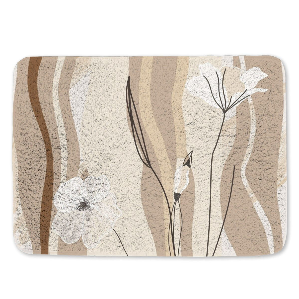 Ivy Bronx Bein Microfiber / Microsuede Bath Mat | Wayfair
