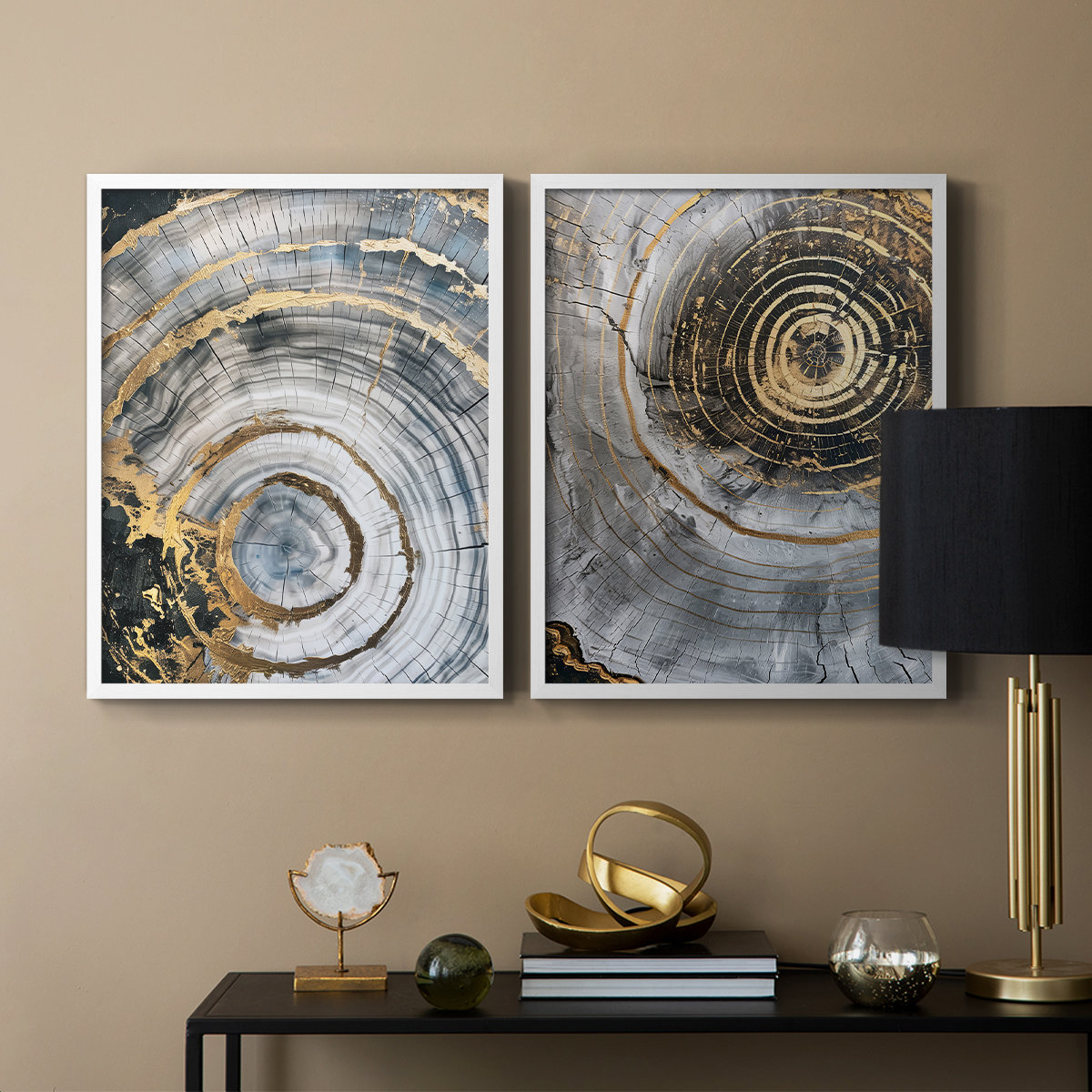 Wrought Studio™ ABSTRACT Series CCXXXV-Premium Framed Print -Ready to ...