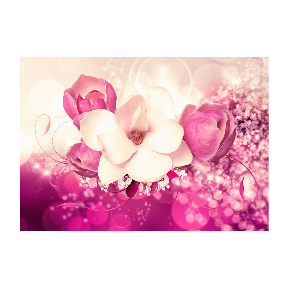 East Urban Home Amaranthine Admiration Wall Mural | Wayfair