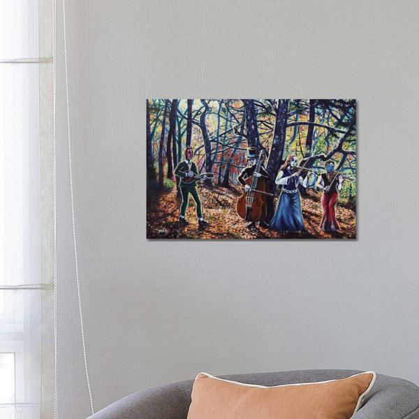 Ophelia & Co. Ode To Autumn by Jerry Lee Kirk - Wrapped Canvas Gallery ...