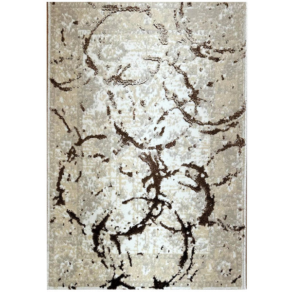 17 Stories Remolo Machine Woven Polyester Rug | Wayfair