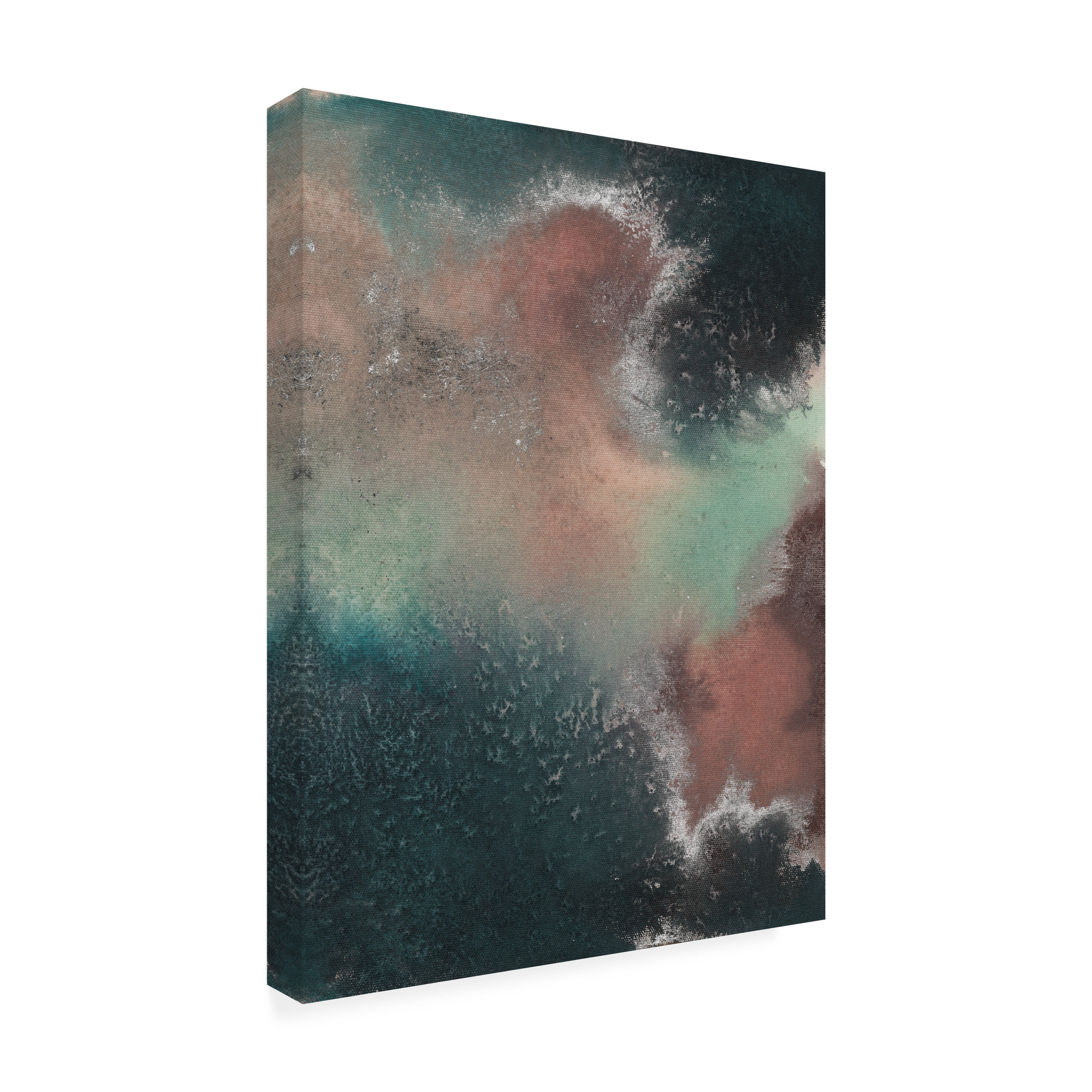 Wrought Studio™ Grace Popp Gilded Galaxy II Canvas Art | Wayfair