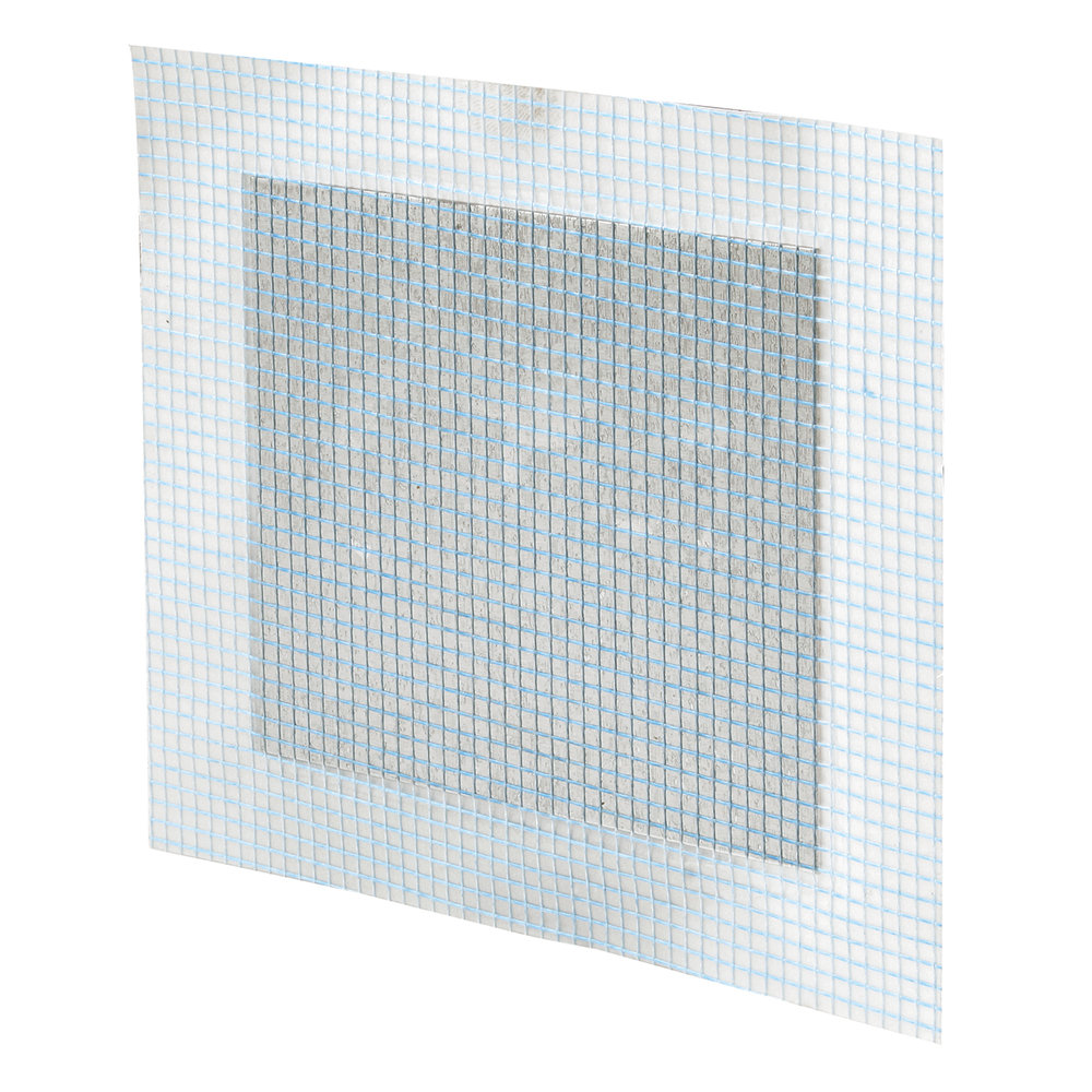 Prime-Line Drywall Repair Patch, Square Metal Plate, Adhesive-Backed ...
