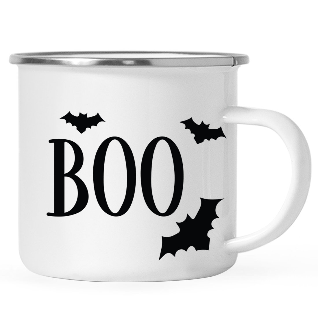 The Holiday Aisle® Hellat Funny Halloween 11Oz. Stainless Steel ...