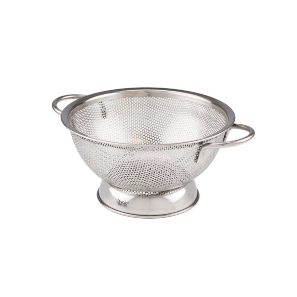 Tovolo Spectrum Diversified Perforated Stainless Steel Colander | Wayfair