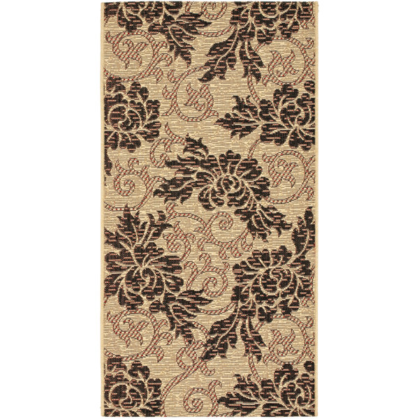 Winston Porter Herefordshire Performance Floral Indoor/Outdoor Area Rug ...