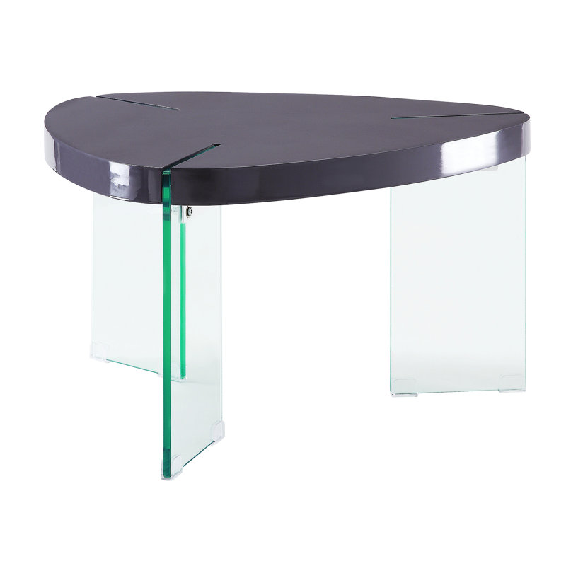 Ivy Bronx Idona Coffee Table, Triangular Coffee Table, Living Room ...