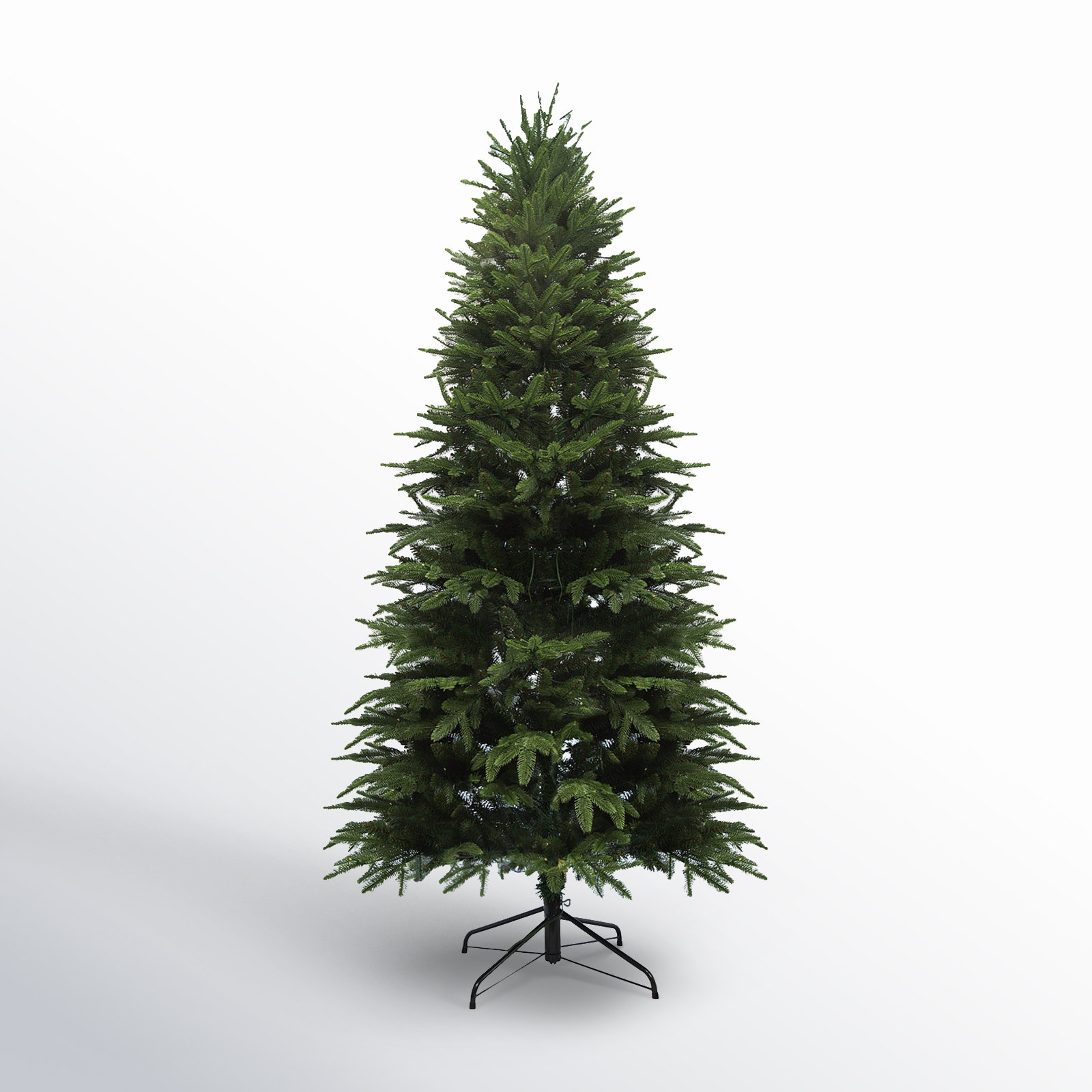 The Holiday Aisle® Winterfest North Valley Spruce Pre-lit Christmas ...