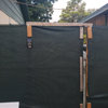 Orion Knitted Composite Privacy Screen & Reviews | Wayfair
