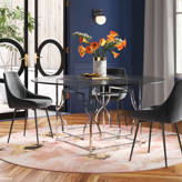 Mercer41 Howe Metal Bar Cart & Reviews | Wayfair