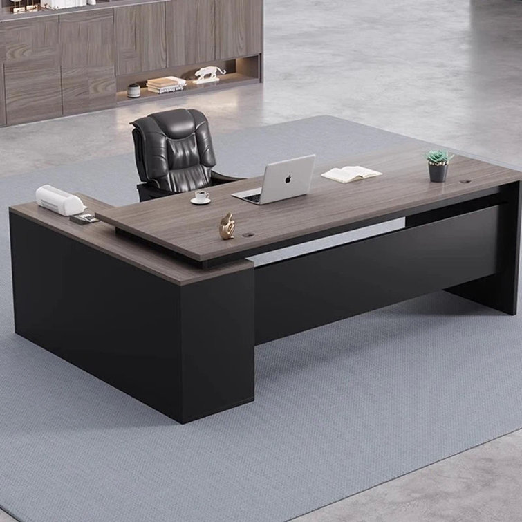 My Lux Decor Bedroom Long Living Room Office Desk Manicure Modern ...