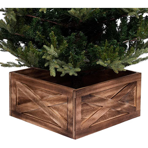 BirdRock Home Wood Tree Collar | Wayfair