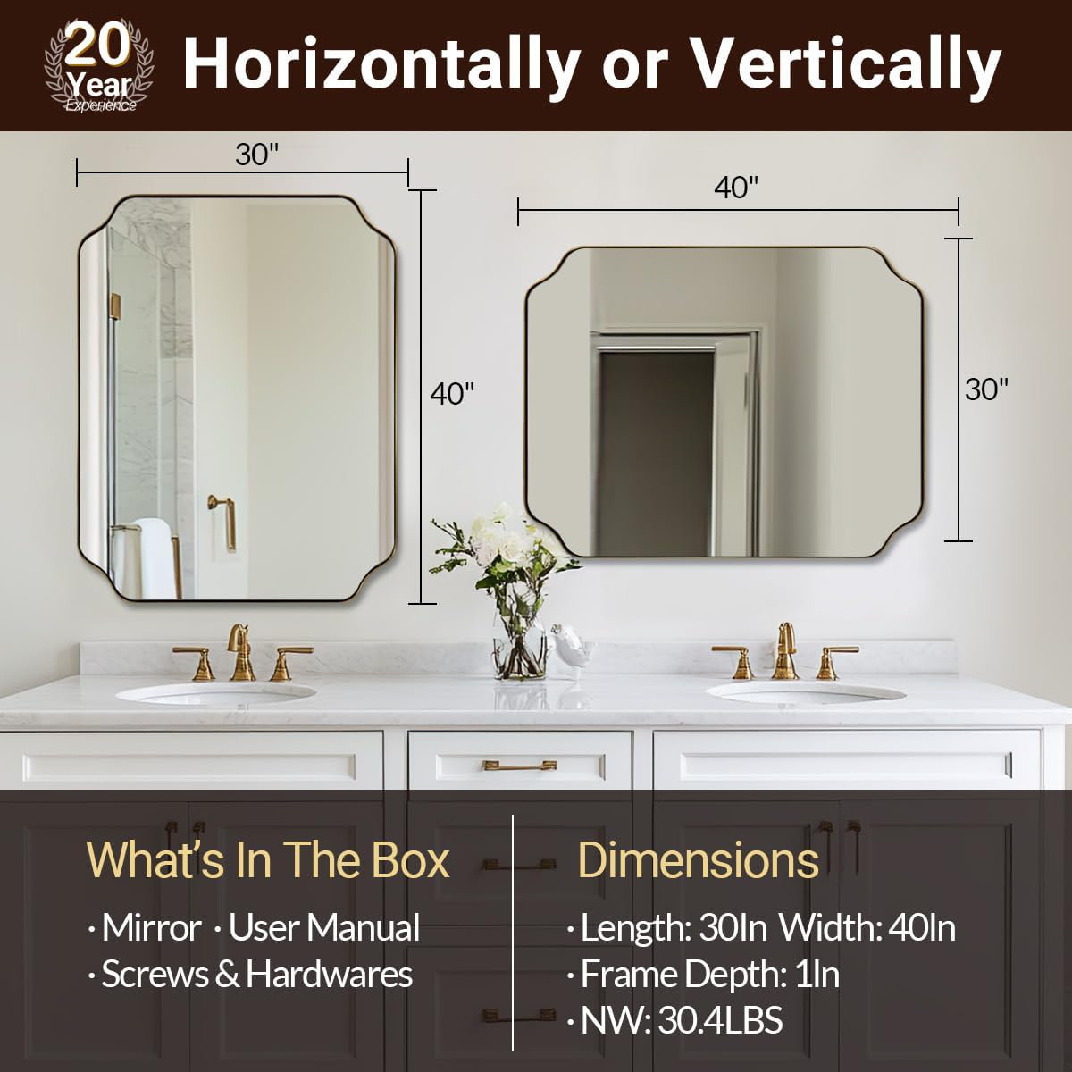 Winston Porter Contemporary Rounded Notched Corner Irregular Scalloped ...