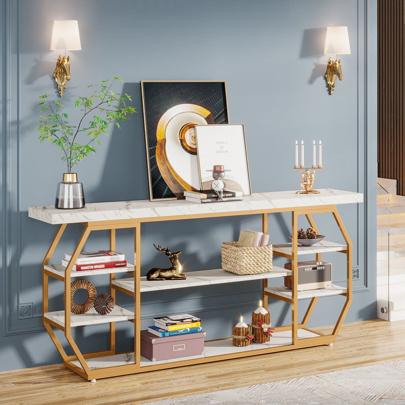 Mercer41 70.86'' Console Table & Reviews | Wayfair