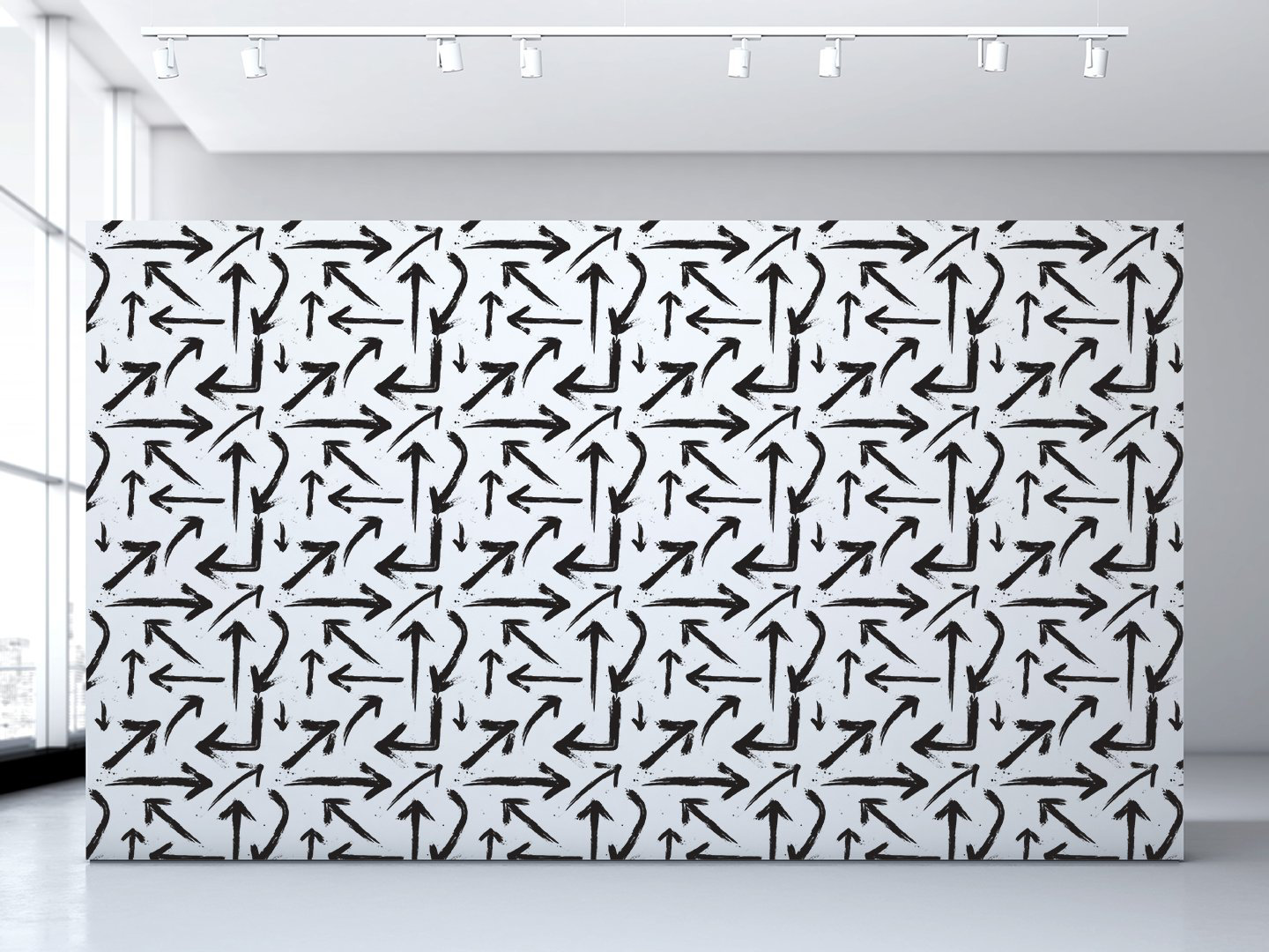 Olivia + Poppy Arrows Abstract Roll | Wayfair