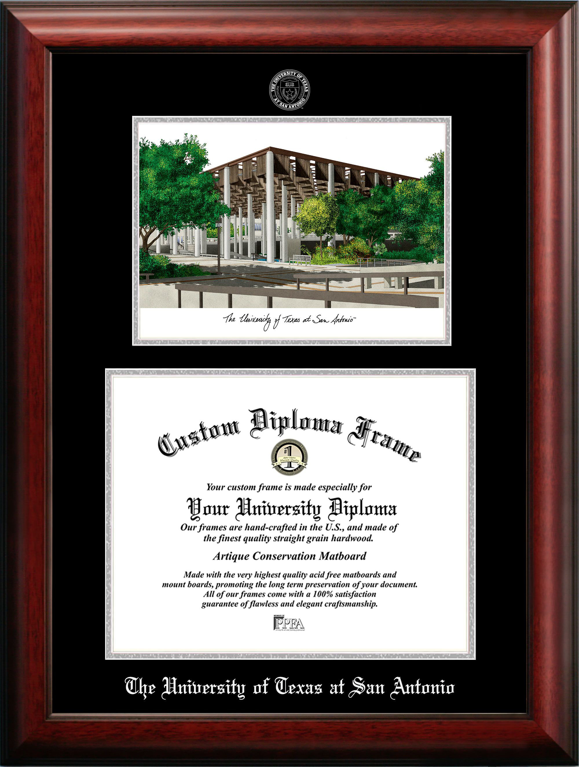 Campus Images University of Texas San Antonio Picture Frame | Wayfair