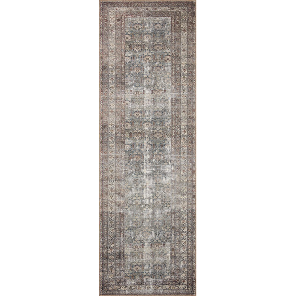 Amber Lewis x Loloi Georgie Moss / Bark Area Rug & Reviews | Wayfair