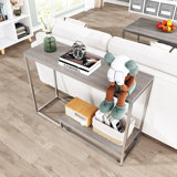 Deep (over 20 in.) Console Tables You'll Love | Wayfair