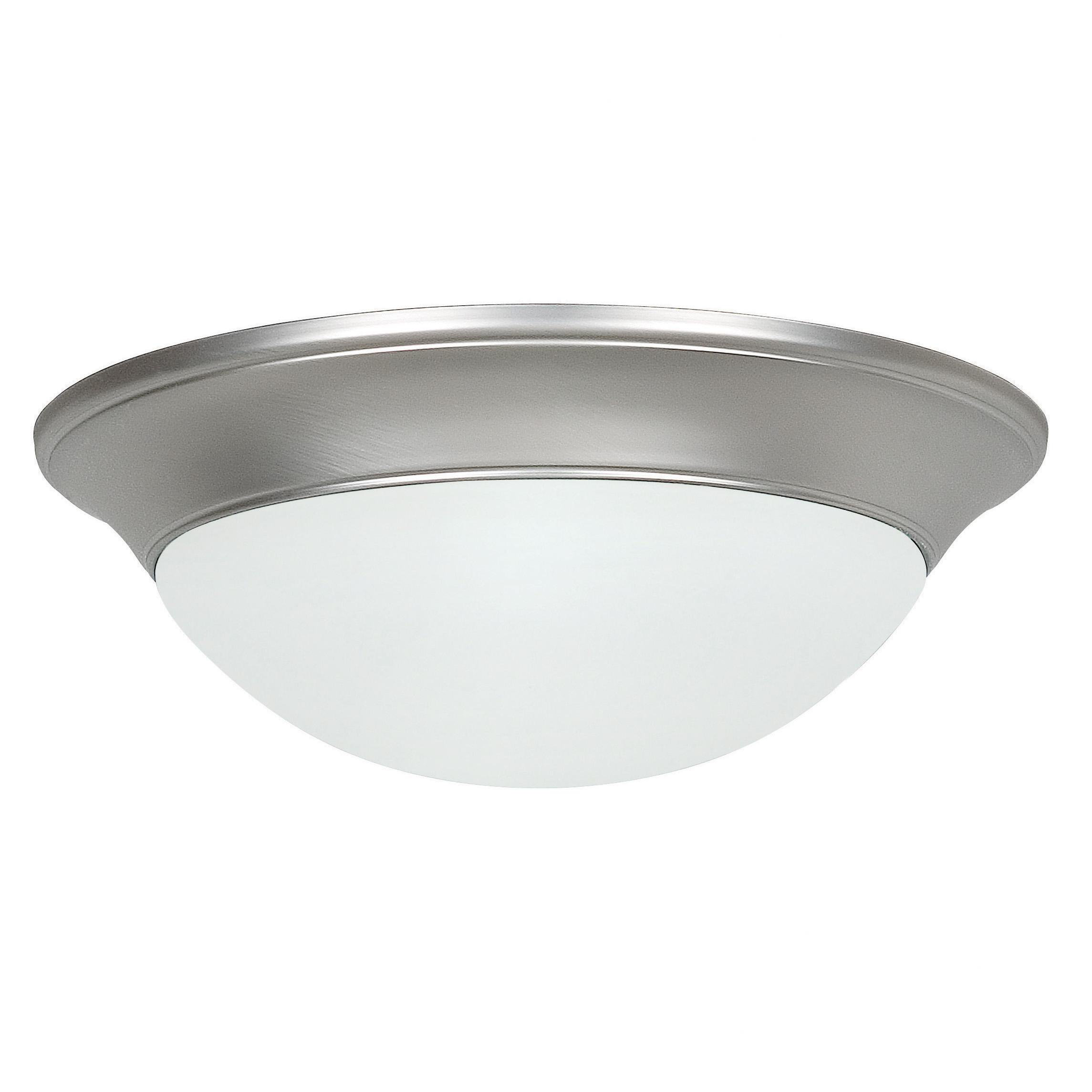 Winston Porter Deyo 2 - Light Simple Bowl Flush Mount | Wayfair