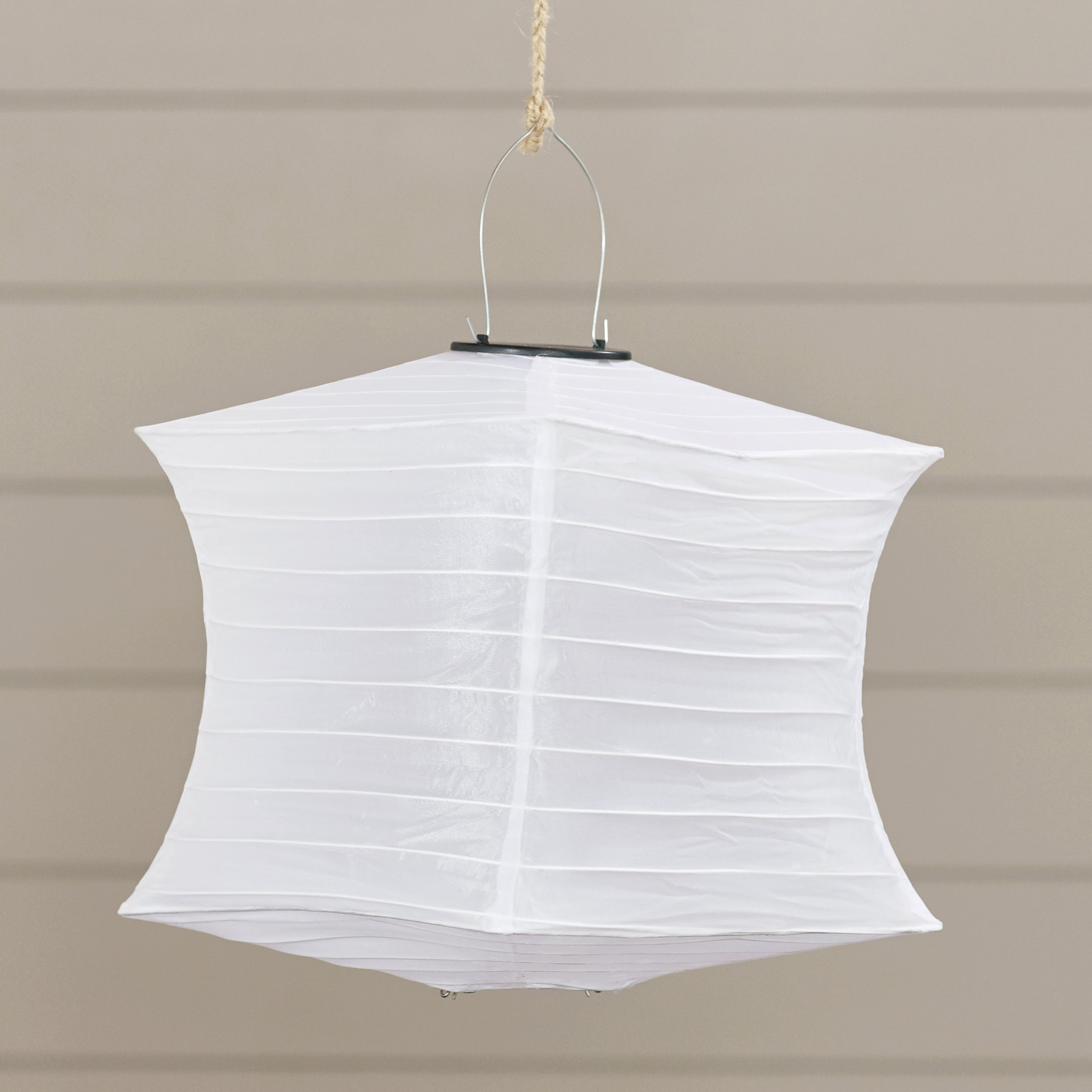 Beachcrest Home™ Fabric Lantern & Reviews | Wayfair