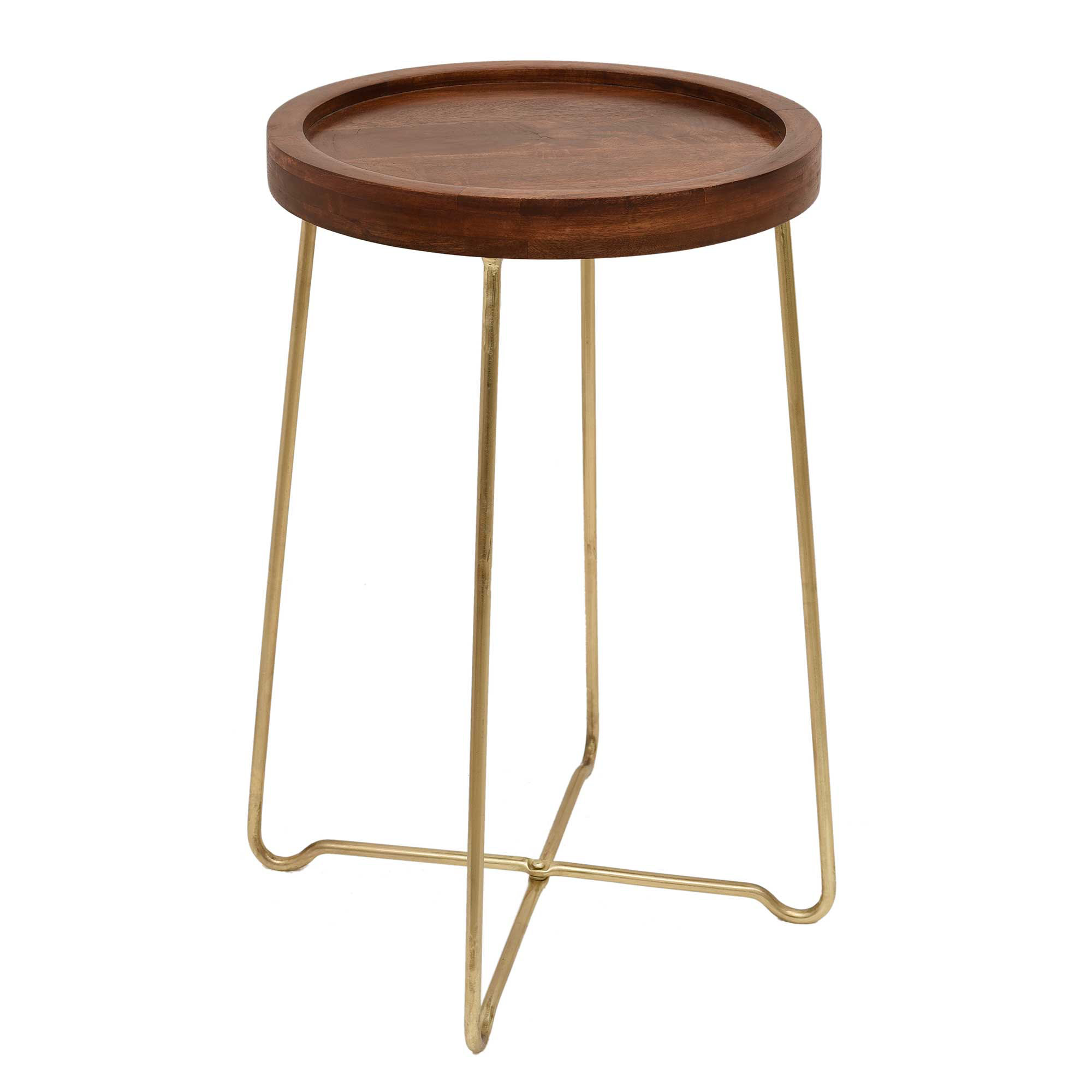 Mercer41 Genita Solid Wood Tray Top End Table & Reviews | Wayfair
