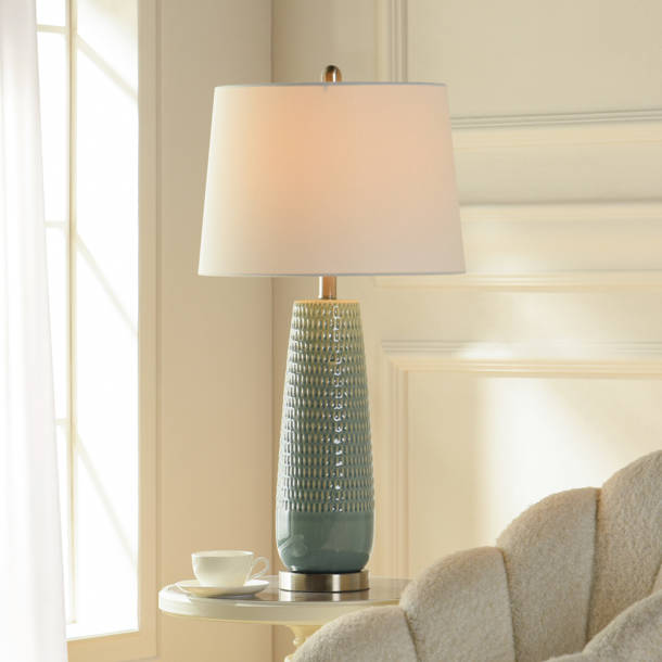 Wade Logan® Samar Ceramic Table Lamp & Reviews | Wayfair