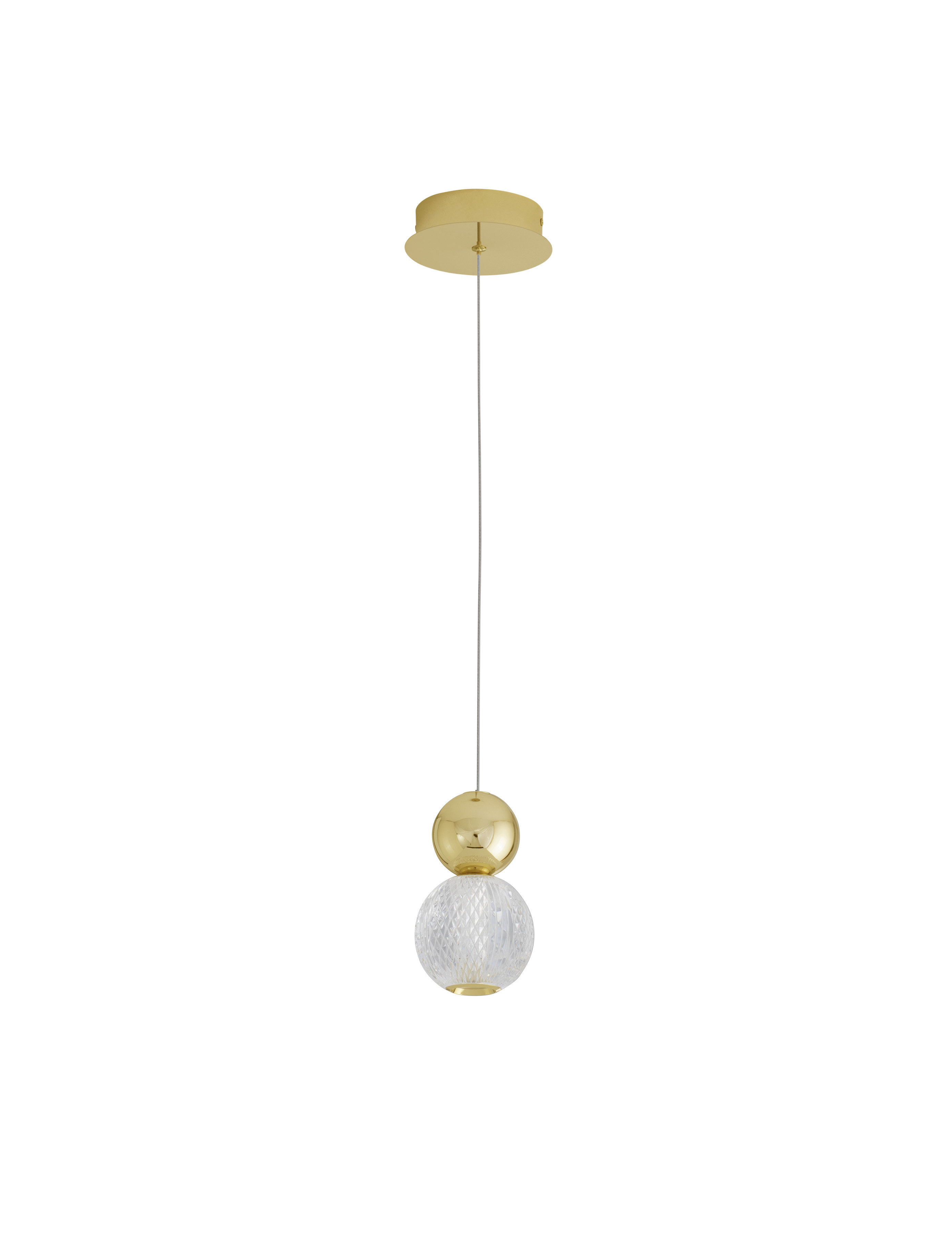 Nova Luce 1 - Light Sphere Globe LED Pendant | Wayfair.co.uk