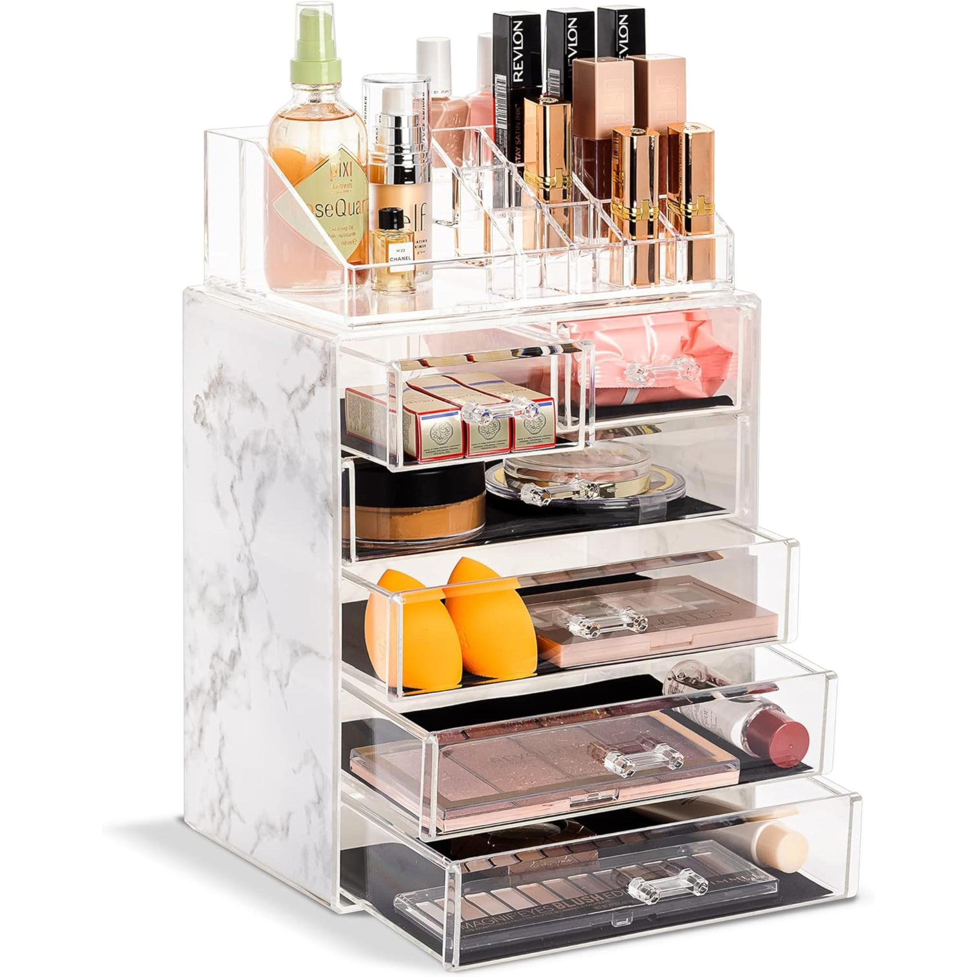 Brayden Studio® Demaline Plastic Makeup Organizer | Wayfair