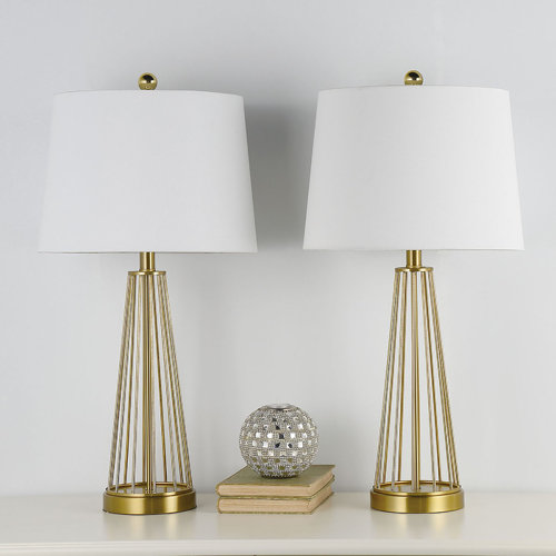 Wayfair | Gold Table Lamps You'll Love in 2024