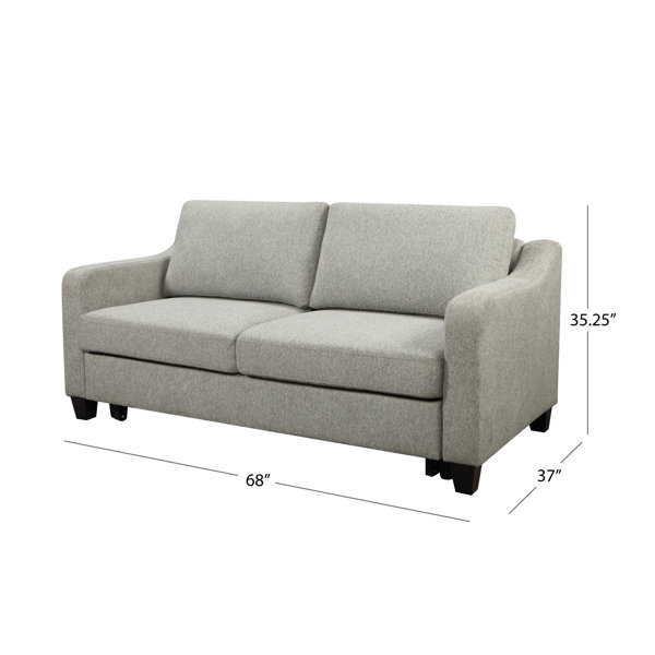 Wade Logan® Bartho 68" Sofa Bed & Reviews | Wayfair