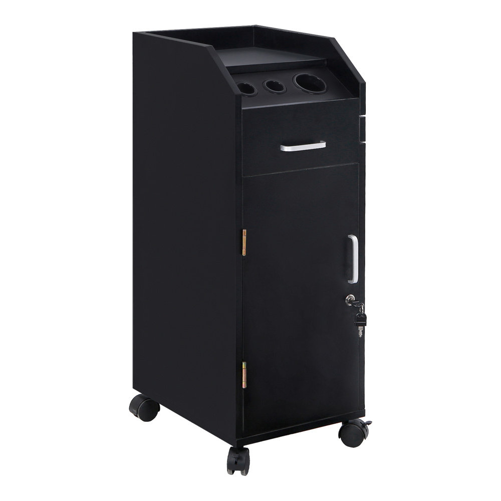 Hokku Designs Paizlee Salon Trolley Storage Hair Tool Holder & Reviews ...