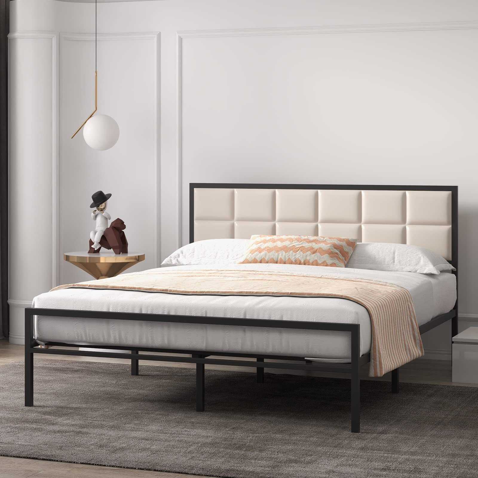 Ebern Designs Euanthe Panel Bed | Wayfair