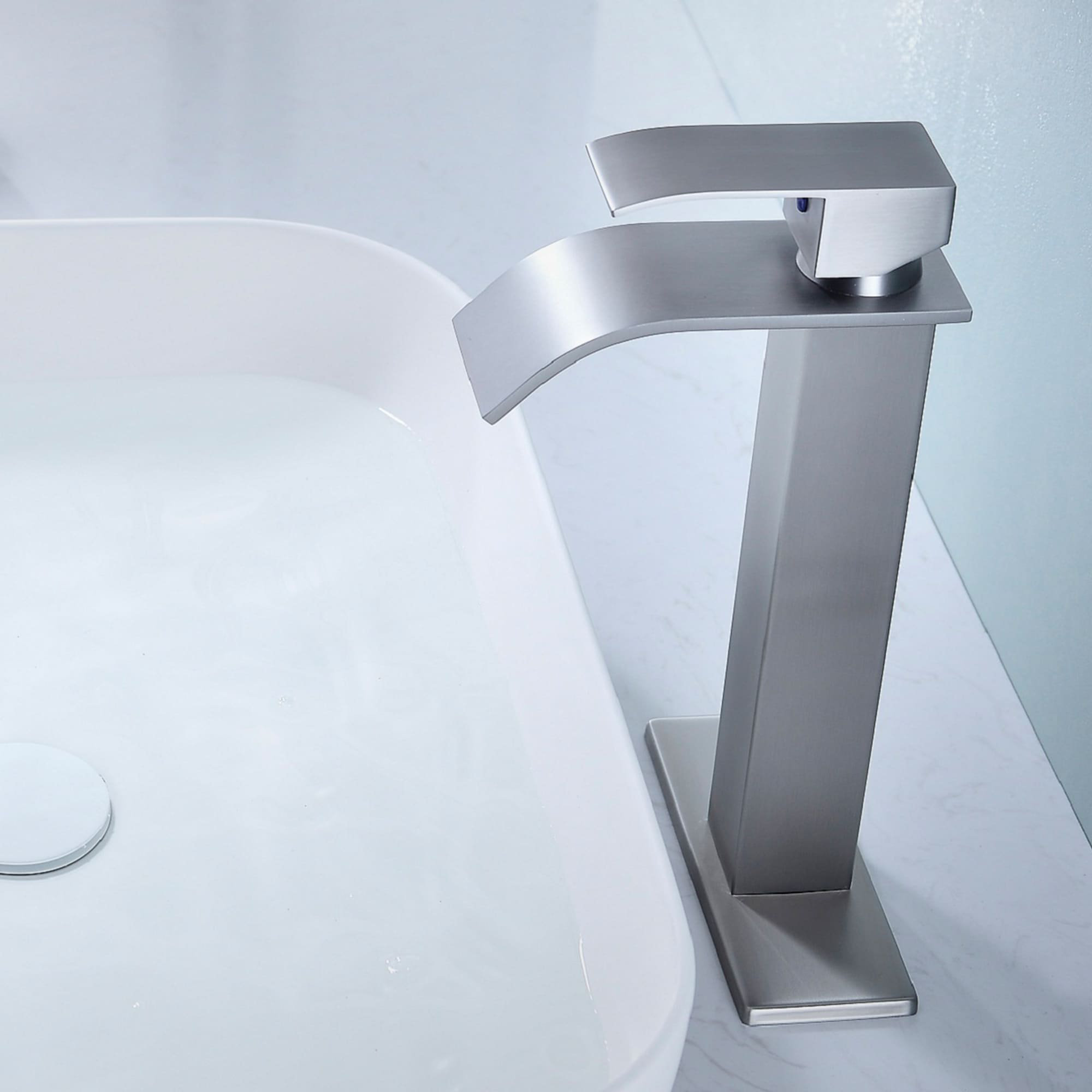 KIKO HOME Single Hole Faucet Single-handle Bathroom Faucet | Wayfair