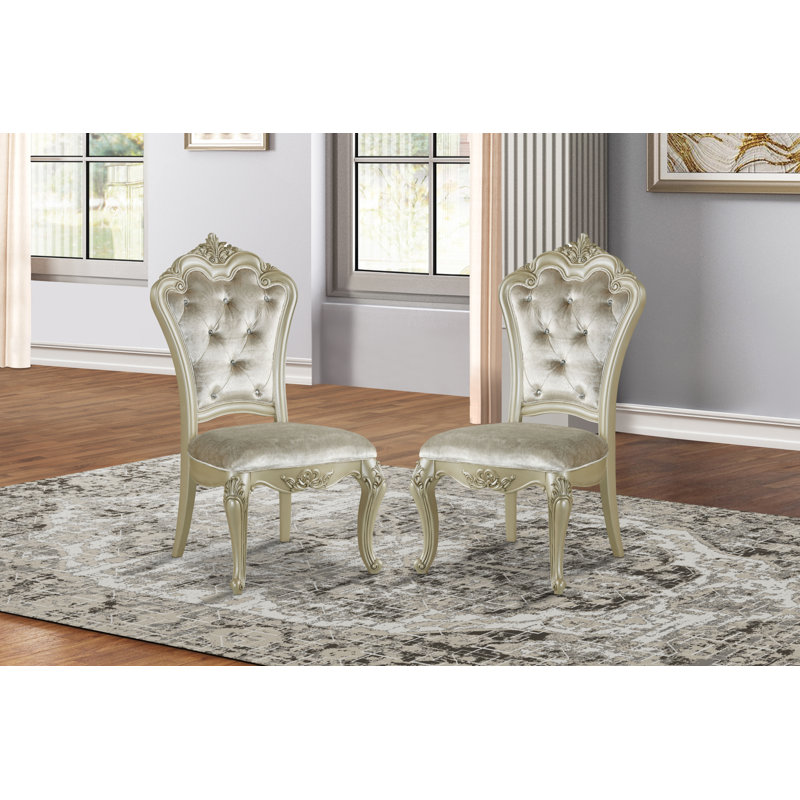 Royal Classics Monique Upholstered Side Chair & Reviews | Wayfair