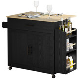 Wayfair | Drop Leaf Kitchen Islands & Carts You'll Love in 2024