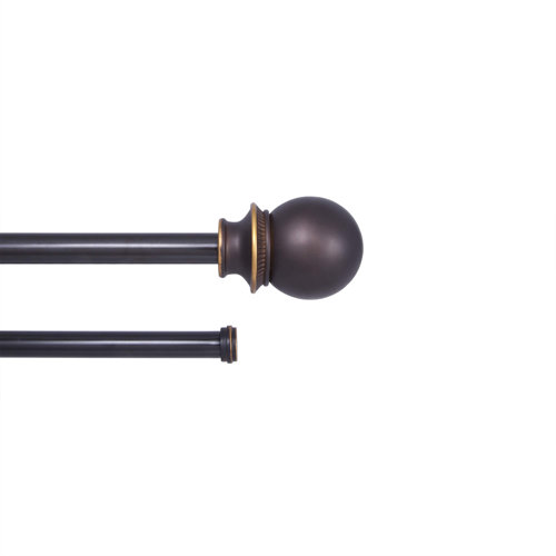 Double Curtain Rods | Wayfair