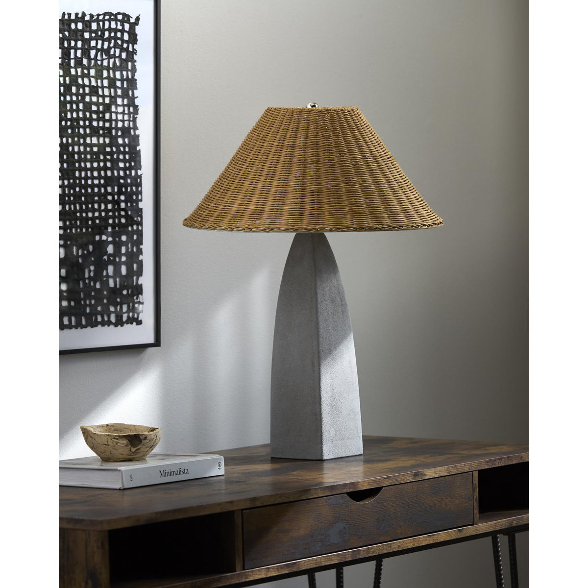 Bayou Breeze Christalyn Table Lamp & Reviews | Wayfair